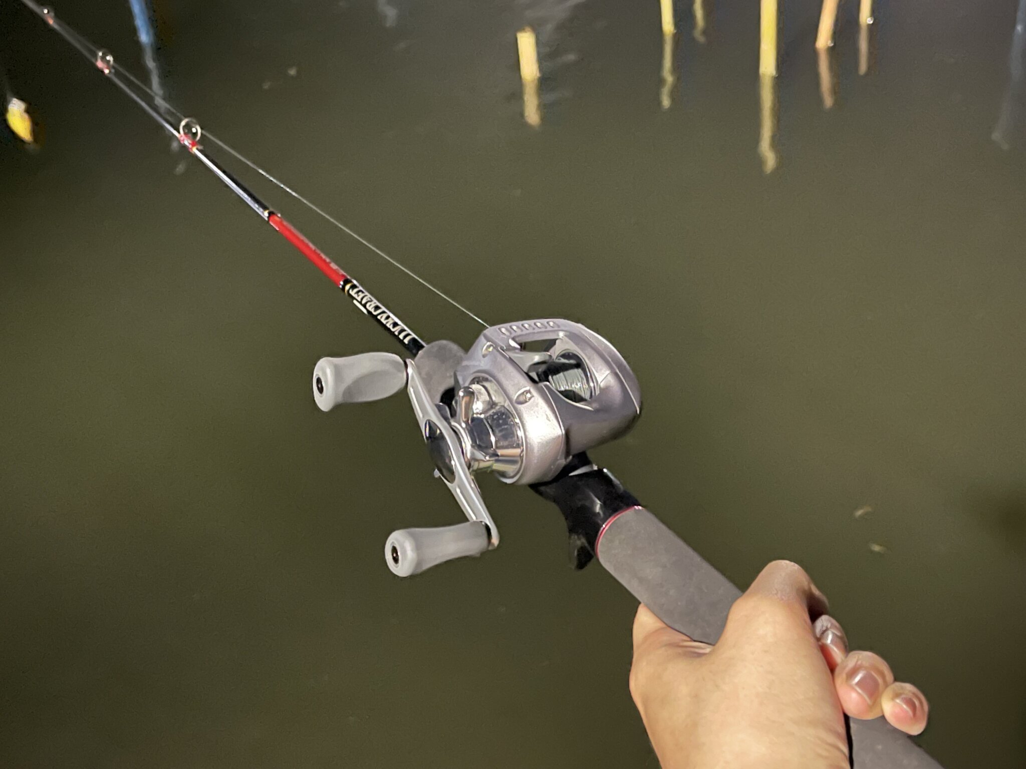 【隠れた名機】ダイワ TD-Z 103HLをインプレ【グリッピングレフト】 | Fishin'log