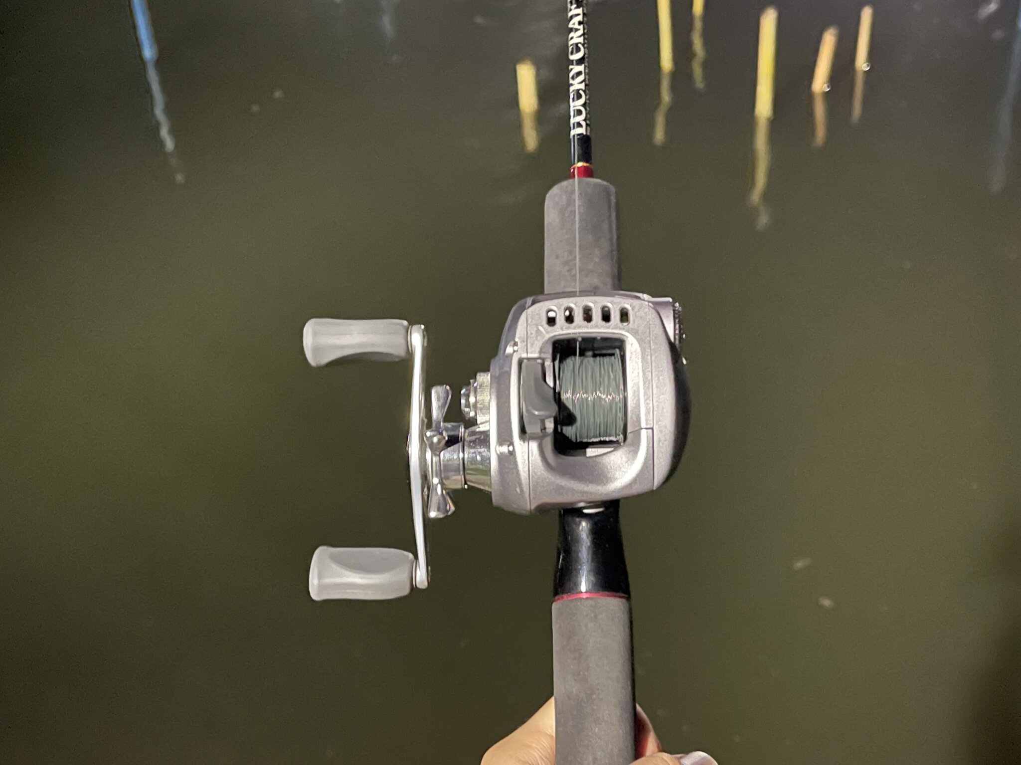 【隠れた名機】ダイワ TD-Z 103HLをインプレ【グリッピングレフト】 | Fishin'log